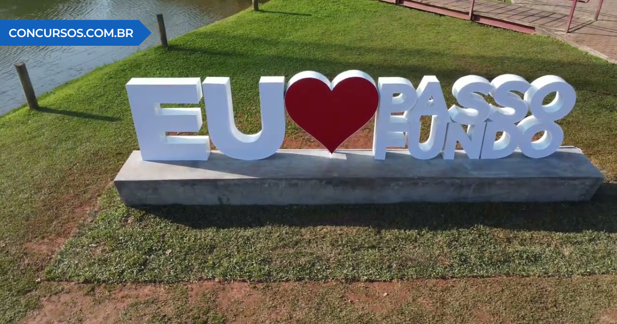 Prefeitura Passo Fundo Concurso - RETOEDU
