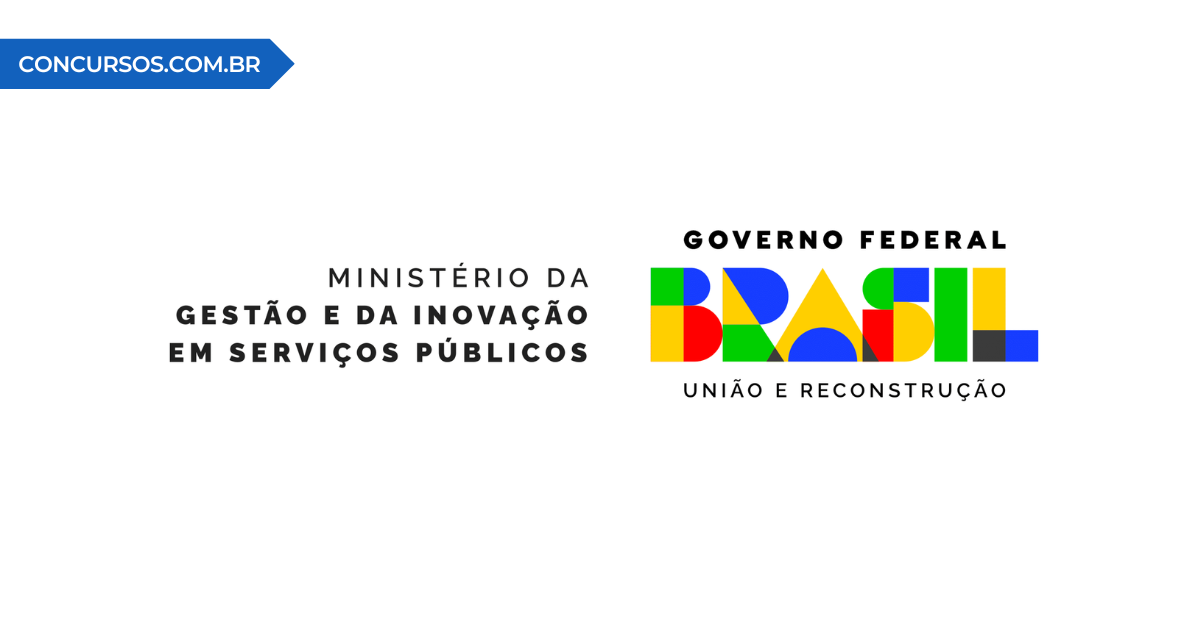 Inscrições do Concurso MGI para 200 vagas foram prorrogadas novamente
