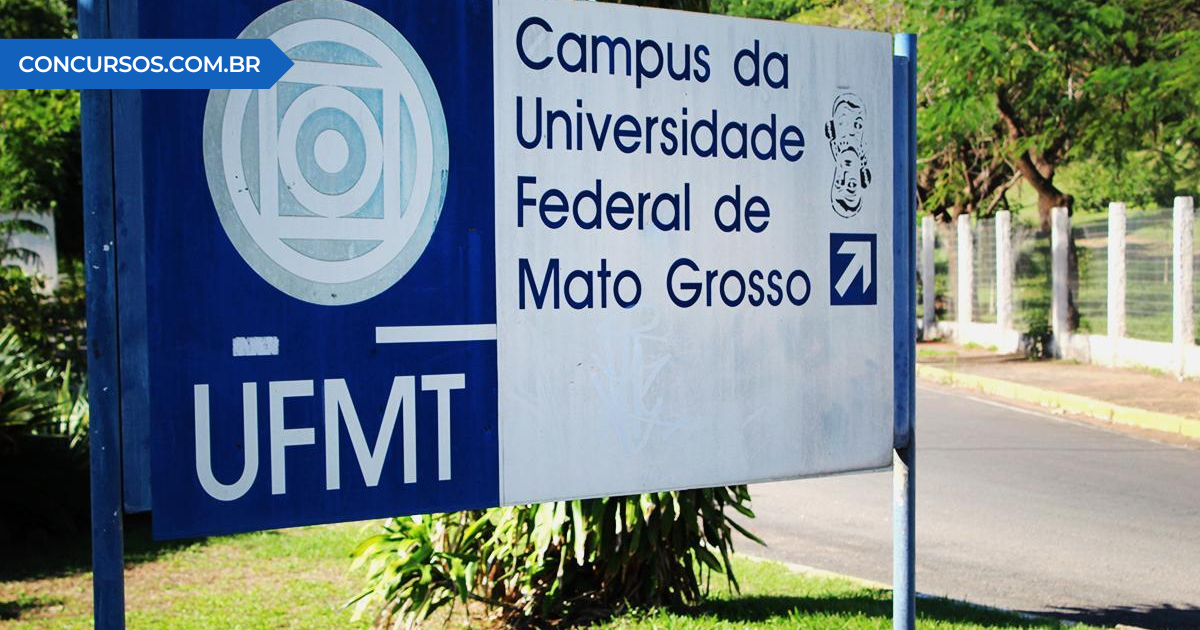 UFMT promove processo seletivo com vagas para tradutor e intérprete de ...