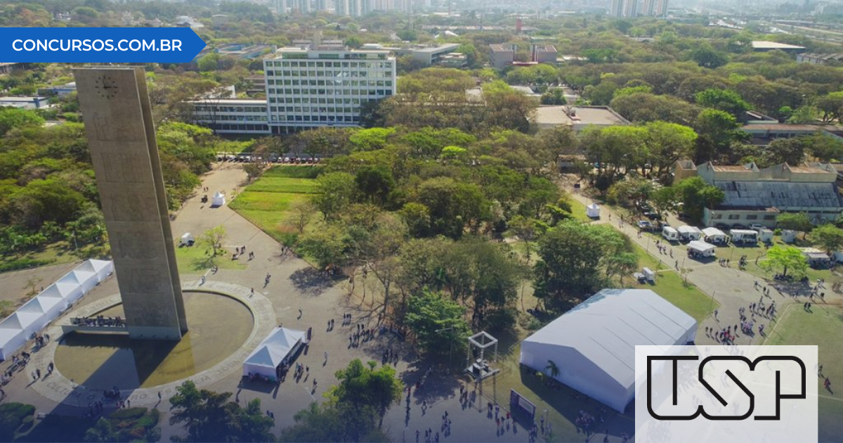 USP divulga processo seletivo com remuneração de R$15 mil