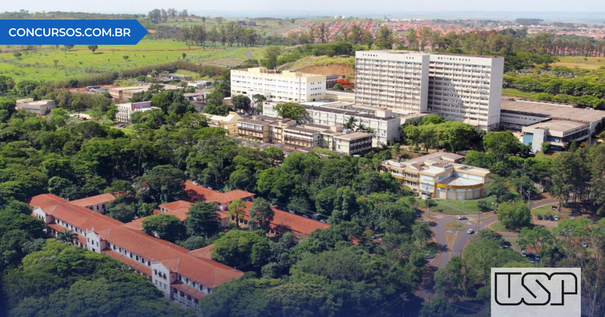 USP publica 14 editais de concursos com 19 vagas; ganhos de até R$ 10. ...