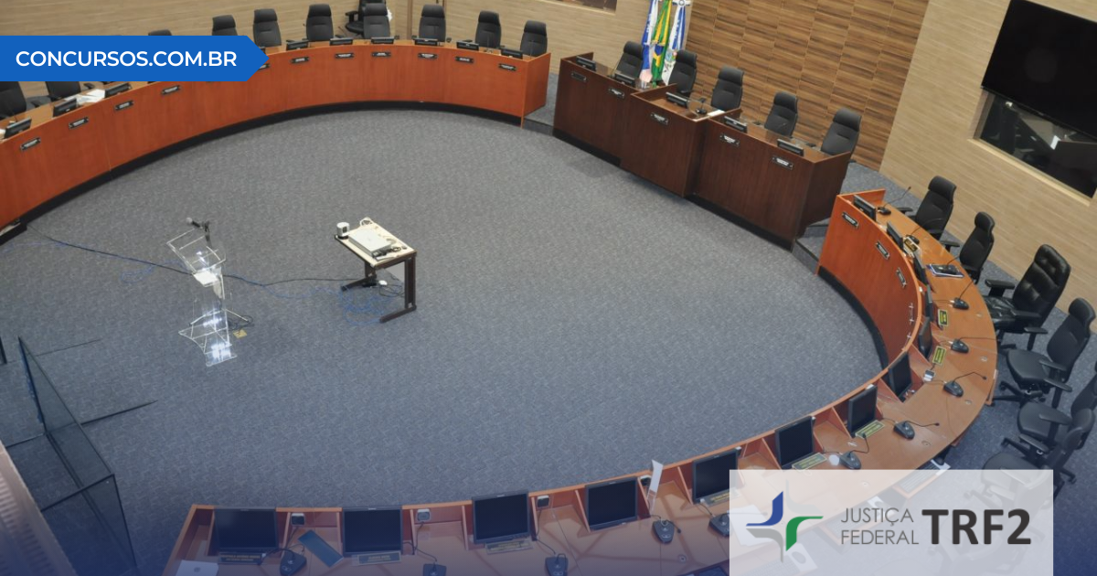 Concurso TRF2: divulgados os gabaritos preliminares das provas