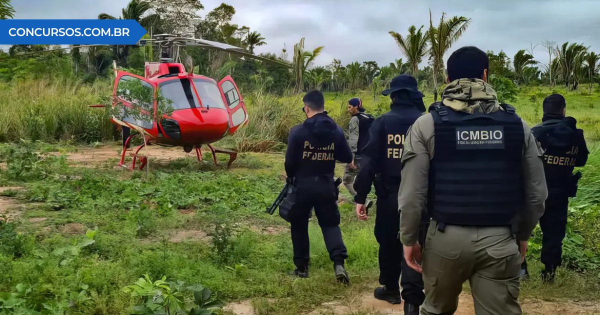 Concurso ICMBio sai em breve: confira os cargos, requisitos e salários
